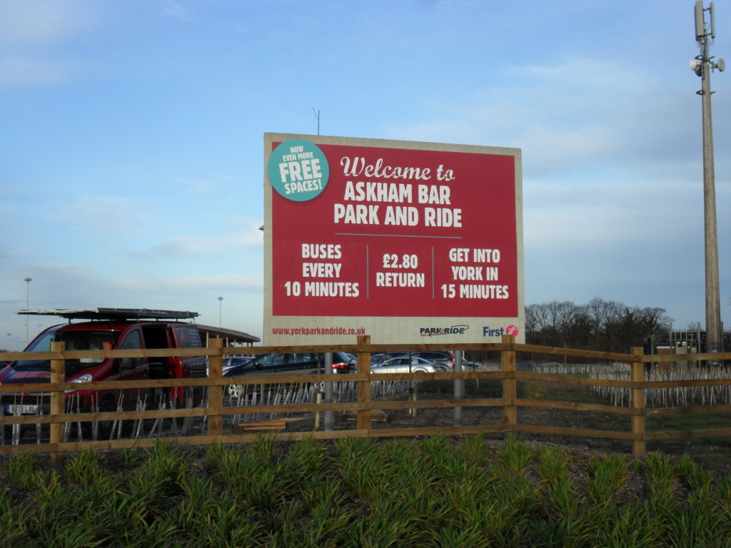 McKenna BrothersNEW PARK & RIDE SIGNS FOR FIRST IN WEST YORKSHIRE ...